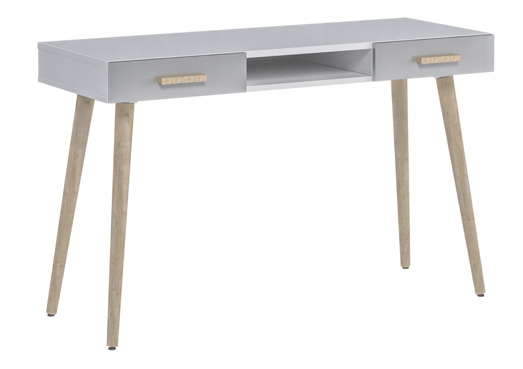 Biurko toaletka z szufladami na nóżkach BRILLO B2S - 13594981085 - oficjalne archiwum Allegro