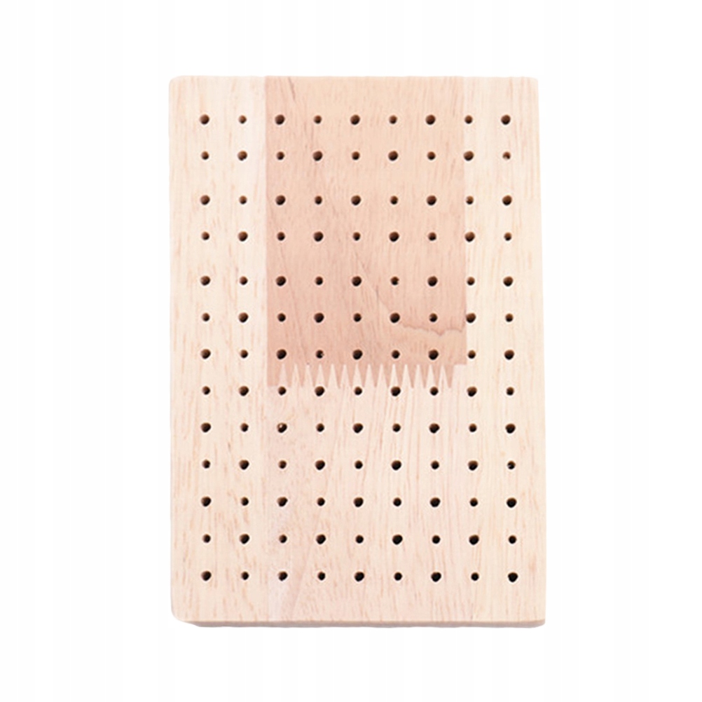 Wood Pegboard Key Fob Holder Clay Tool Small Hole - 13770310123 ...