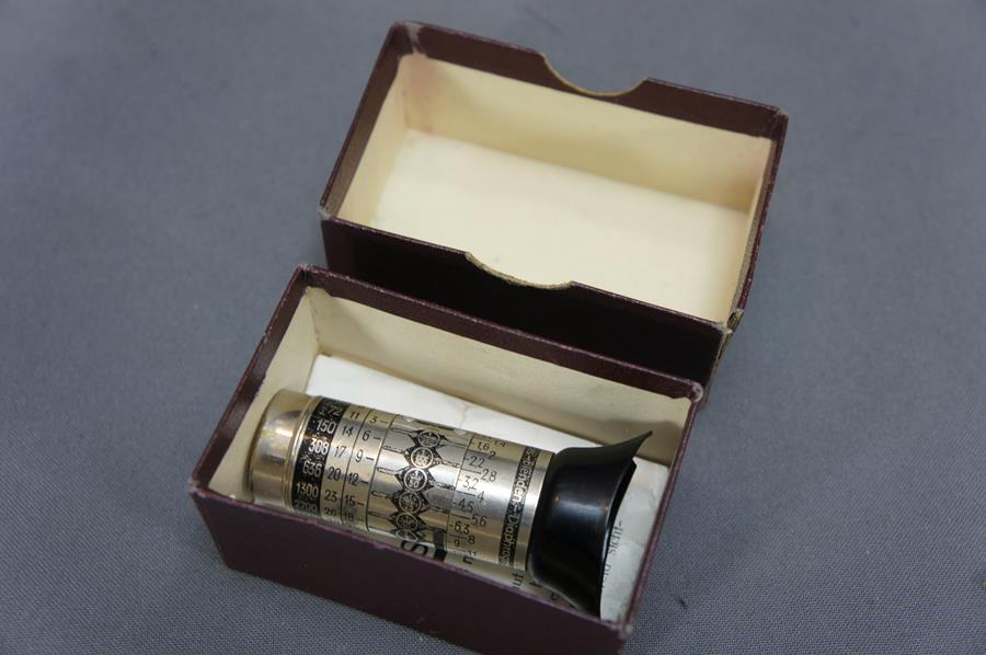 STARY ZABYTKOWY ŚWIATŁOMIERZ LIOS SCOP - 13726138919 - oficjalne ...