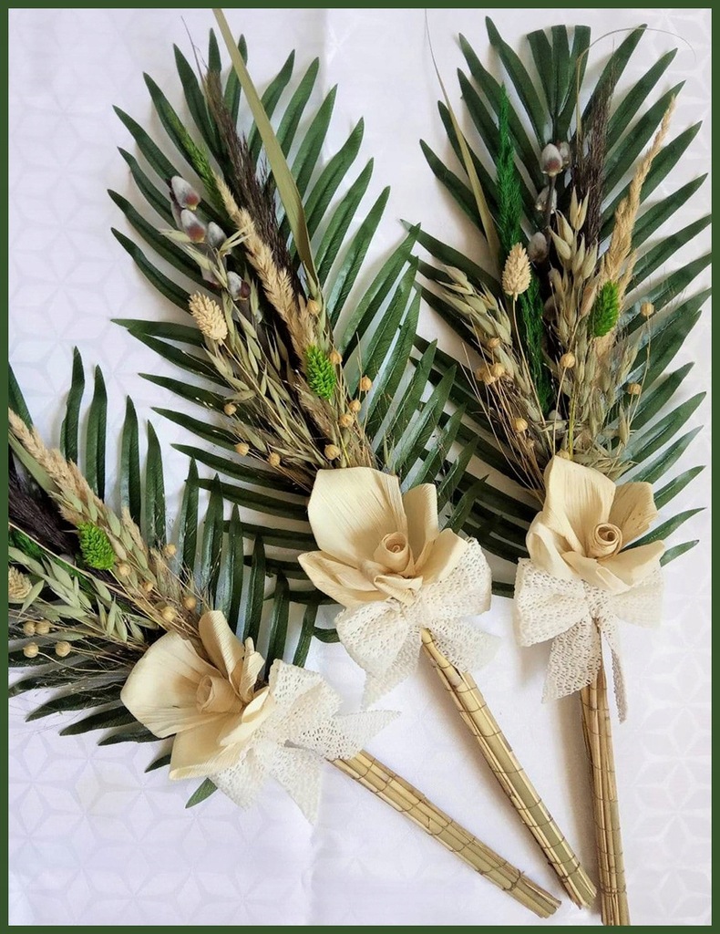 Palmy Wielkanocne 2023r Unikalne wzory NOWOŚĆ 54cm - 13330749027 ...