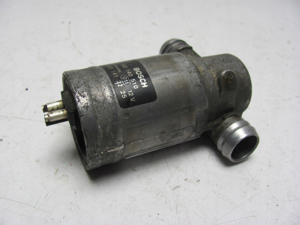 Mercedes W124 Zawór wolnych obrotów 0001412225 - 13740056356 ...