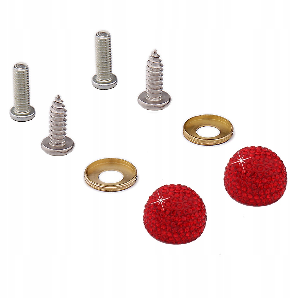 CAR LICENSE PLATE FRAME NUTS NUMBER PLATES BOLTS LICENSE PLATE FRAME ...