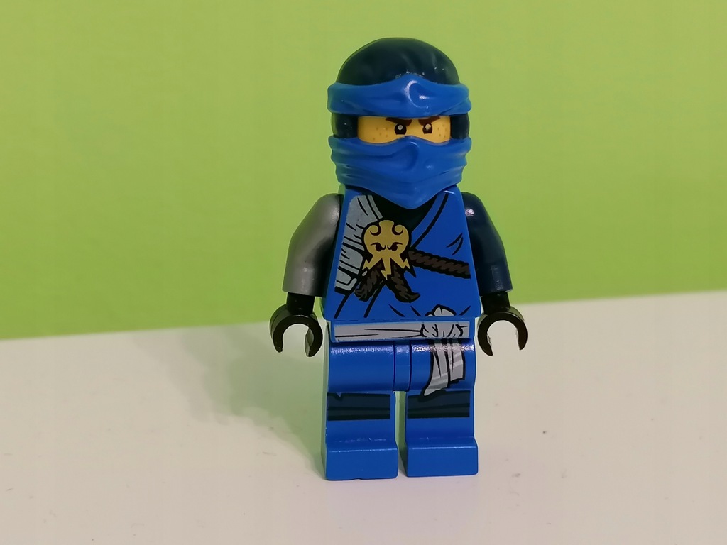 LEGO NINJAGO FIGURKA JAY (HONOR ROBE) njo258 - 13298341385 - oficjalne ...