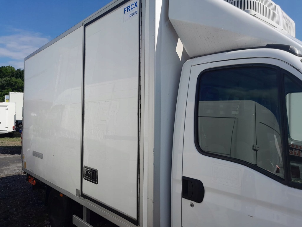 KONTENER CHŁODNIA 6 EUROPALET RELEC TR32 NR 718 - 13933032568 ...