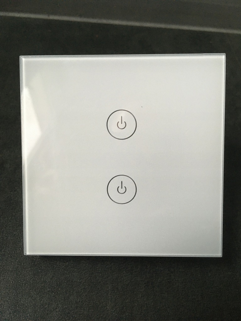 Włącznik światła Hama Wi-Fi Touch - 12853340040 - oficjalne archiwum ...