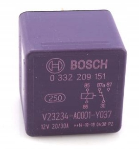 5 PINOWY PRZEKAŹNIK BOSCH 0332209151 12V 20/30A - 7713386232 ...