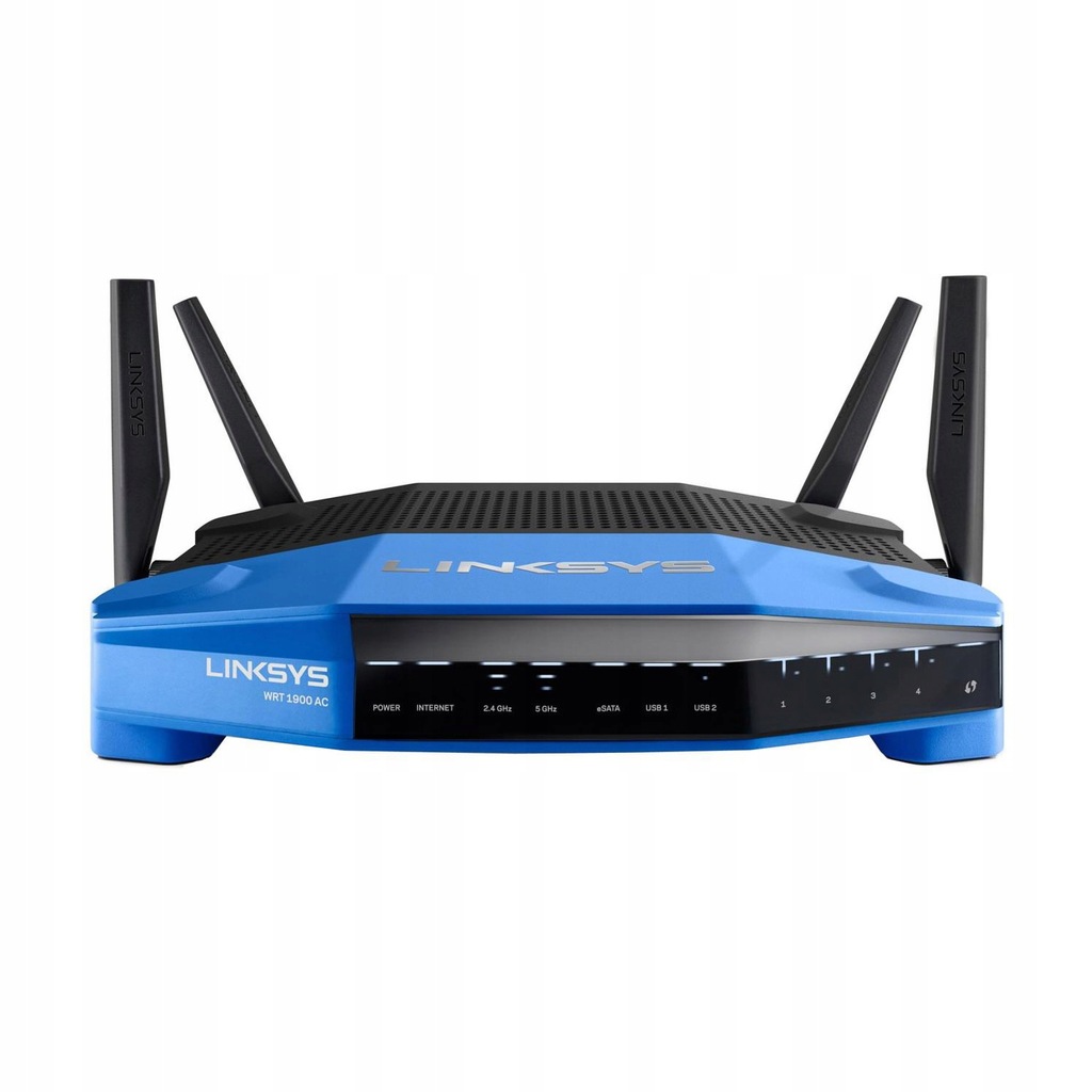 OUTLET Router Linksys WRT1900ACS OpenWRT USB - 8297060002 - oficjalne ...