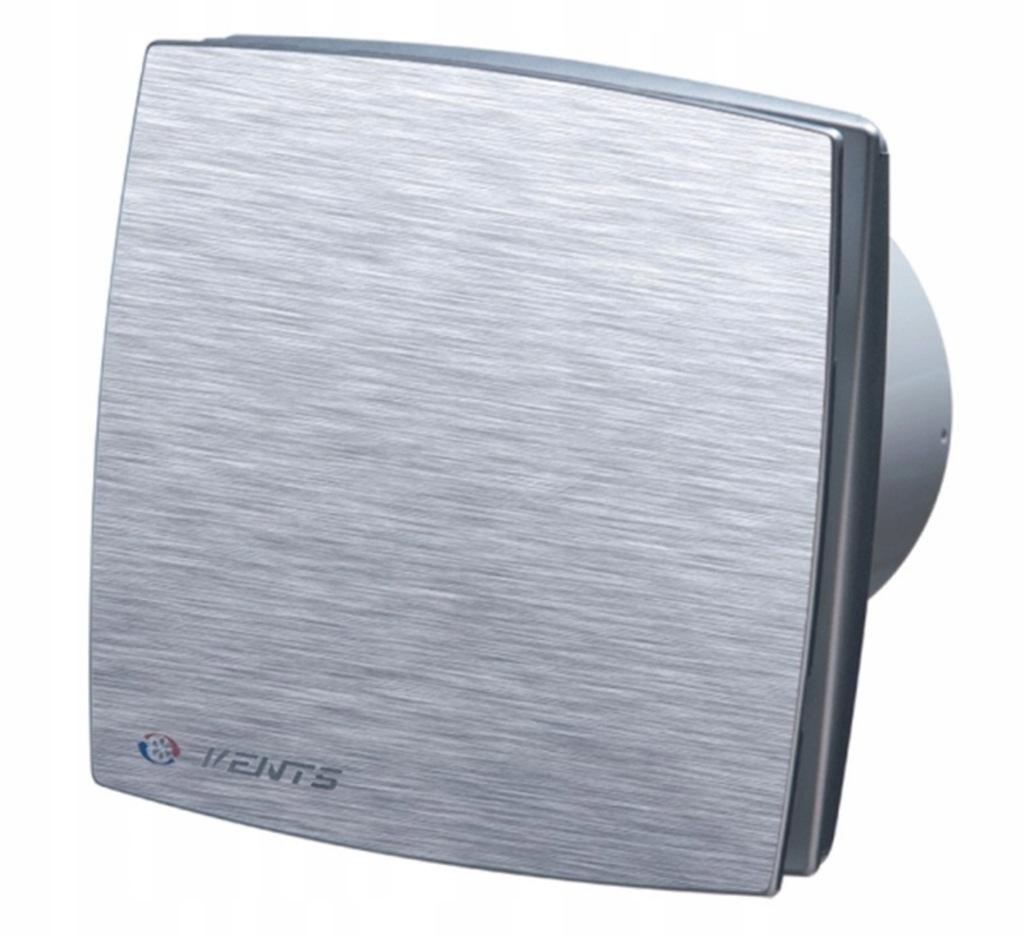 WENTYLATOR ŁAZIENKOWY FI100 CZUJNIK WILGOCI TIMER PANEL ALUMINIOWY WYDAJNY - 12564171232 ...