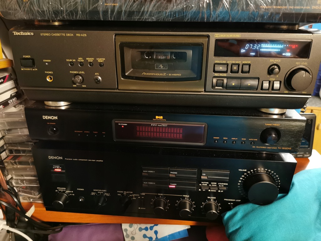 magnetofon TECHNICS RS-AZ6 - 13825631887 - oficjalne archiwum Allegro