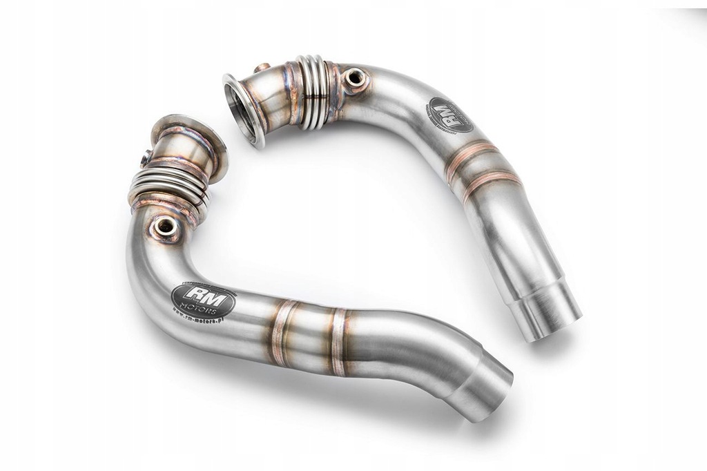 Downpipe BMW f06,f12,f13 650i/ix,M6 N63N 112120/2 - 7295134674 ...