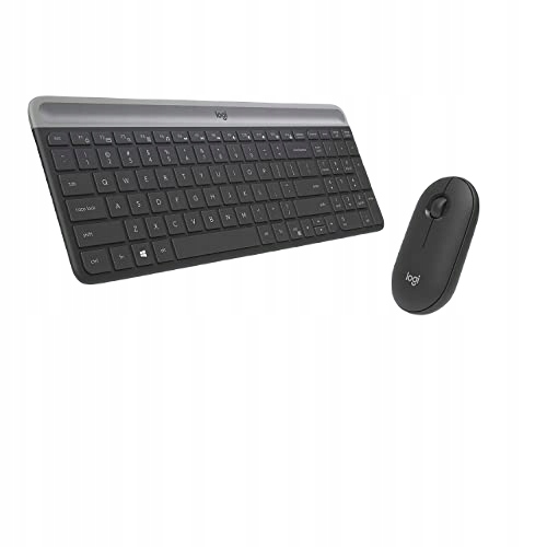 MYSZ I KLAWIATURA BEZPRZEWODOWA LOGITECH M340 IT - 12486010126 ...
