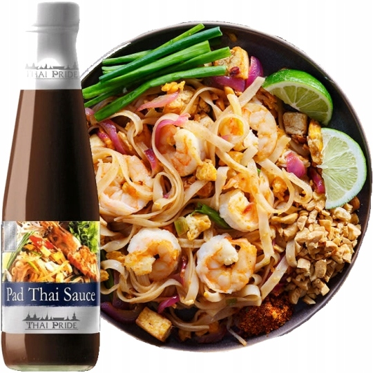 Tajski Sos Do Pad Thai Gęsty 295 ml Thai Pride - 12487934208 - oficjalne archiwum Allegro