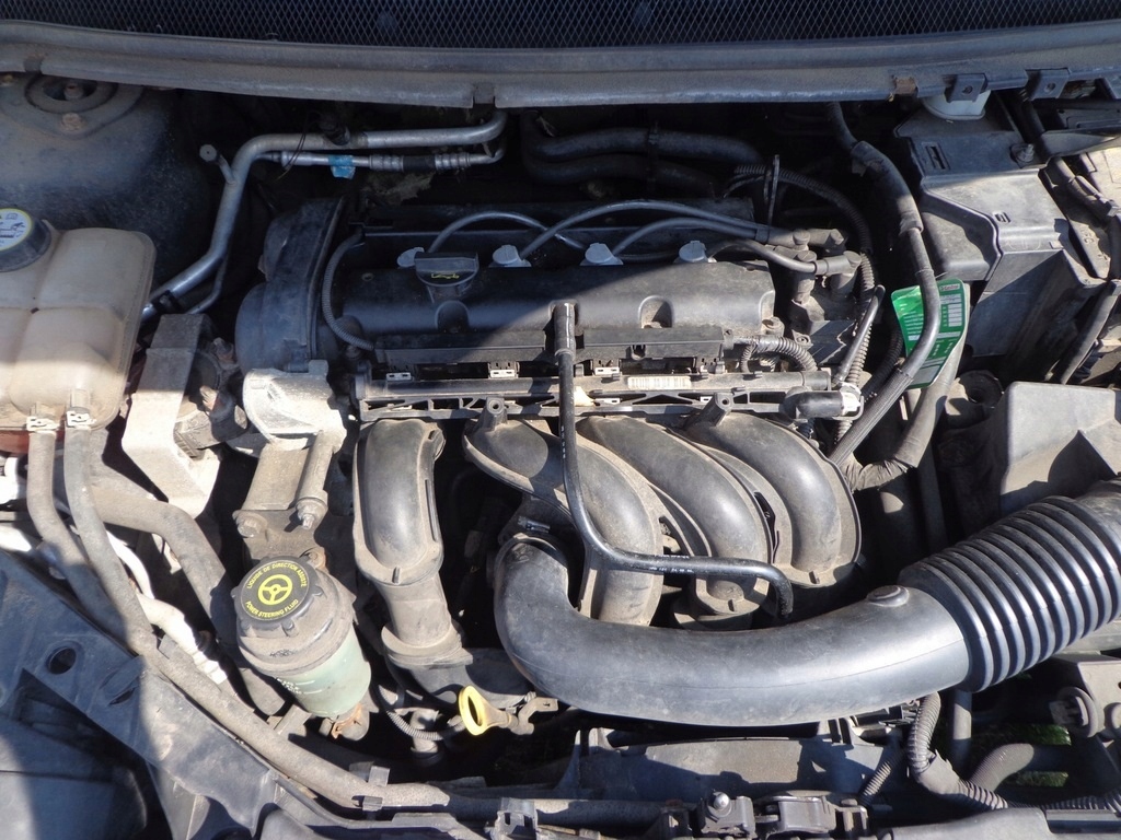 SILNIK FORD FOCUS MK2 1.6 16V 100 KM HWDA HWDB - 15758675927 - oficjalne archiwum Allegro