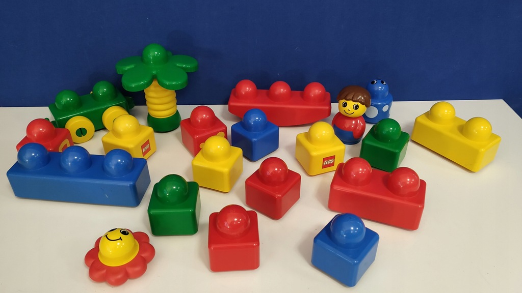 Lego Duplo Primo 20 elementów NR G86 - 12913545847 - oficjalne archiwum ...