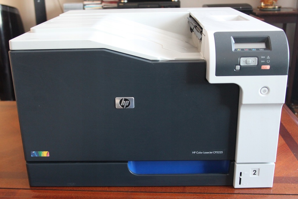 HP Color LaserJet Professional CP5225 z tuszami - 11660618439 ...