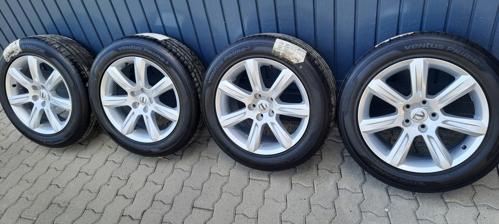 Felgi aluminiowe z oponami Volvo 8.0Jx17H2 ET42 - 12281165994 ...