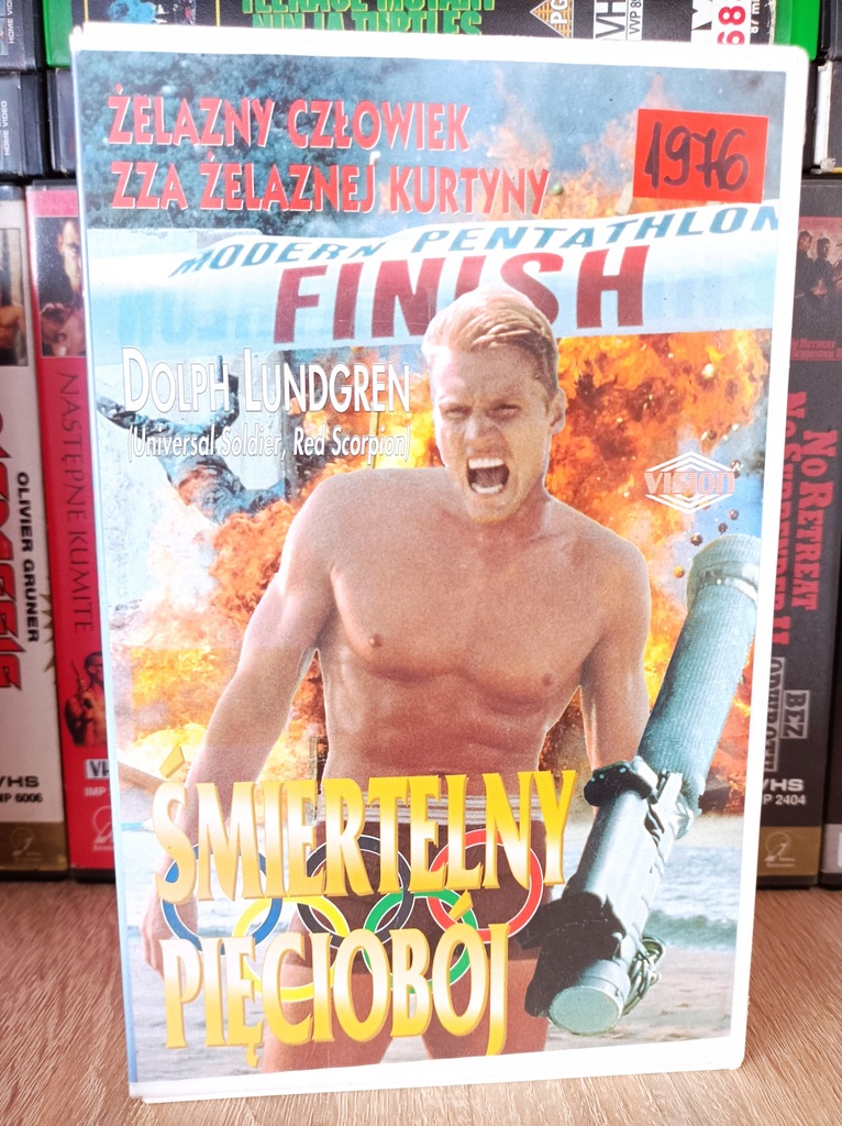 Śmiertelny Pięciobój VHS***Dolph Lundgren*** - 13499648673 - oficjalne archiwum Allegro