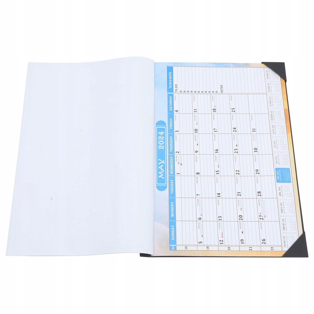 2024 Wall Calendar Desktop Calendars Notepad - 14897992109 - oficjalne ...