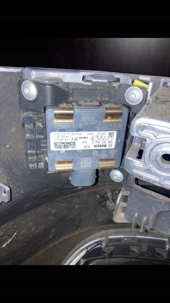 Audi a4 B9 Q7 4M Radar Sensor Martwego pola tył - 11930260707 ...