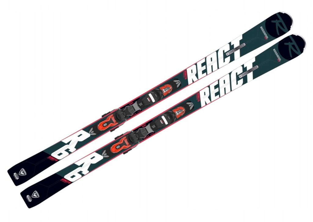 Narty ROSSIGNOL REACT R6 COMPACT + XPRESS 11 170cm - 12728675407 ...