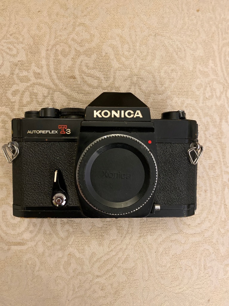 Aparat KONICA AutoReflex T3 korpus - 14987519106 - oficjalne archiwum ...