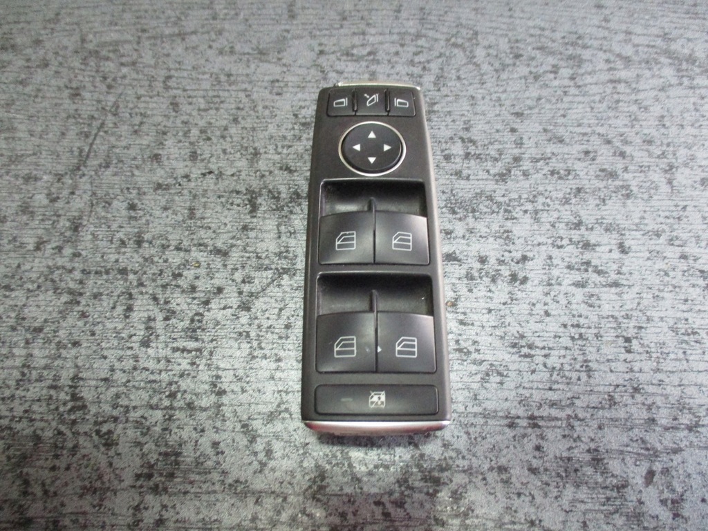 Przełącznik panel szyb Mercedes W166 A1669054400 - 13240550618 ...