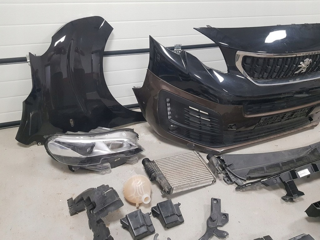 EXPERT III TRAVELLER 16- PRZOD ZDERZAK PAKIET - 12820269065 - oficjalne ...