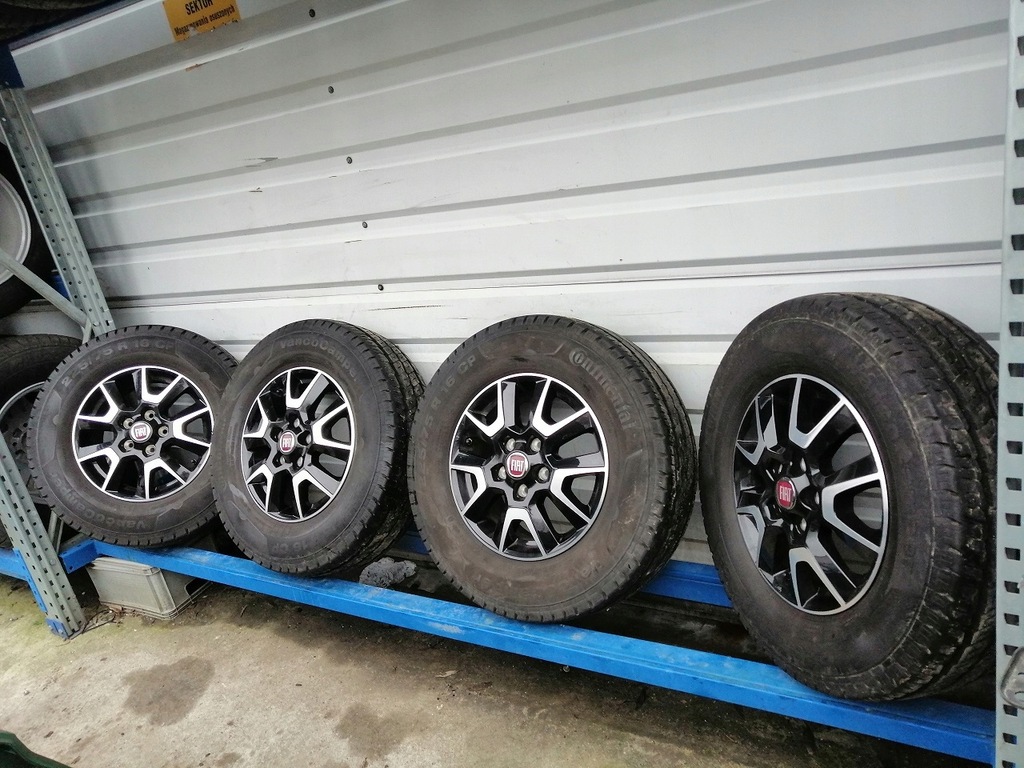 DUCATO III FELGI ALUFELGI OPONY 16 6J 5X118 ET68 - 11689140272 ...