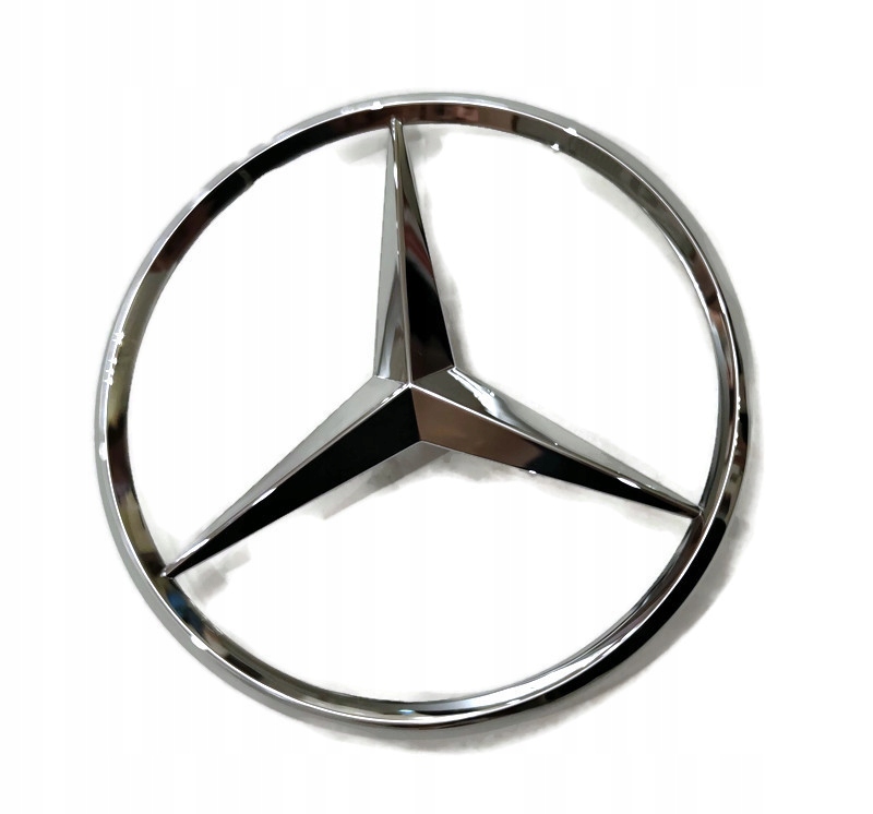 MERCEDES W211 EMBLEMAT ZNACZEK GWIAZDA TYŁ SEDAN - 9015246186 ...