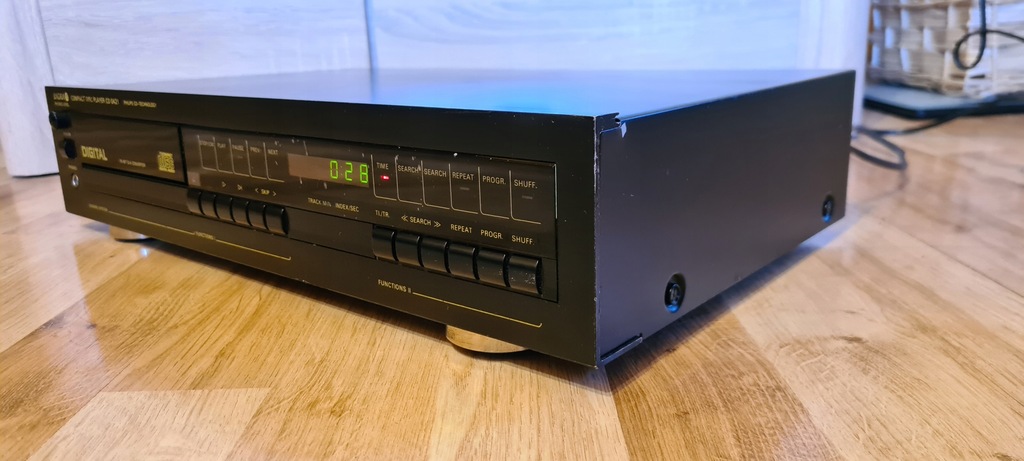 Odtwarzacz CD Unitra Diora CD 0421 czarny - 12021892823 - oficjalne ...