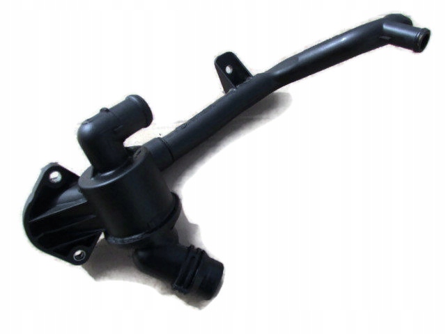 Audi A6 C6 lift 2.0 tdi Obudowa termostatu + króciec / rura 03L121065K ...