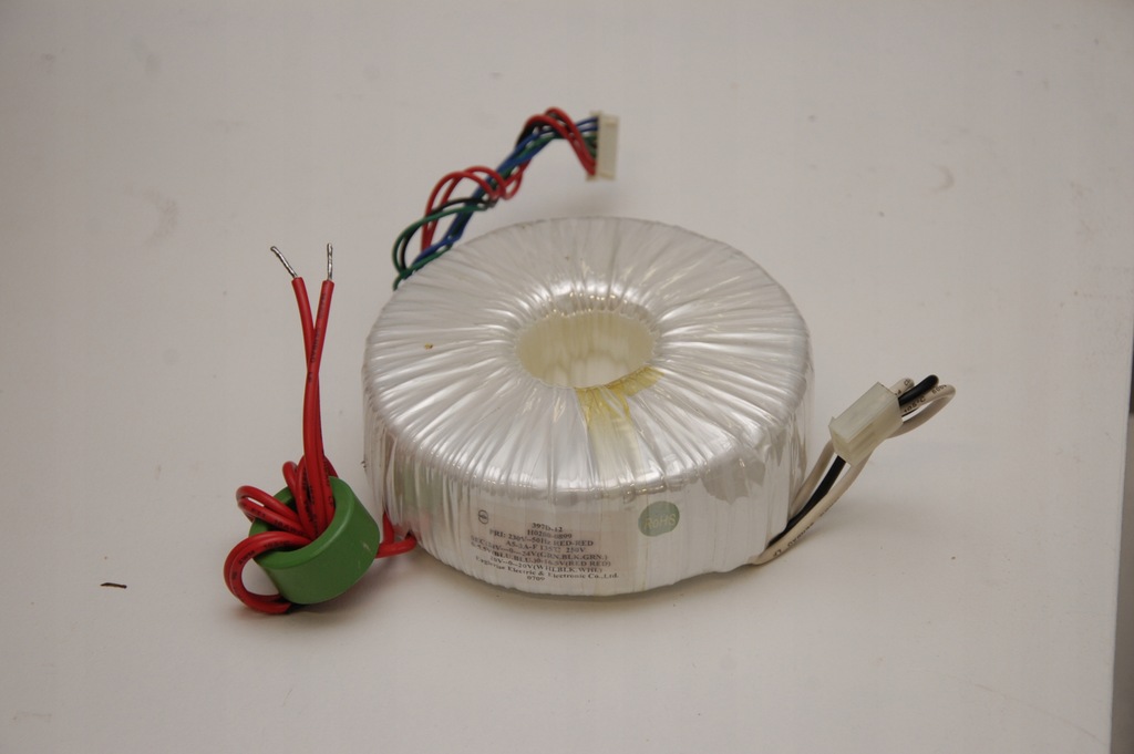 Transformator toroidalny 2x20V ok 250W + 2x24, 5V - 13212130884 ...