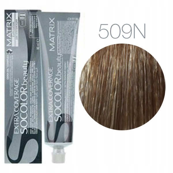 Matrix SOCOLOR BEAUTY 90ml farba 509N - 8912917483 - oficjalne archiwum ...