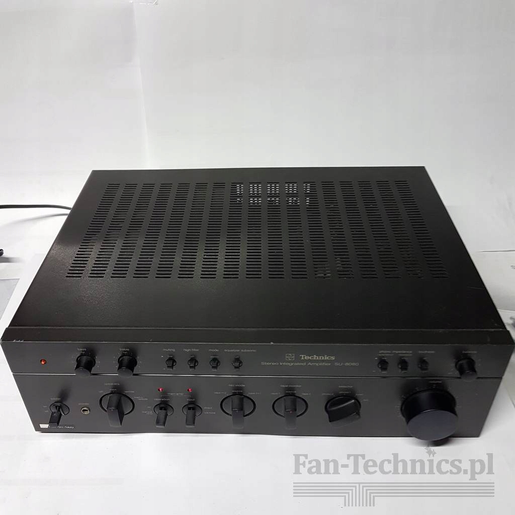 Fan-Technics Wzmacniacz Technics SU-V5 Sklep Łódź - 13073020240 - oficjalne archiwum Allegro