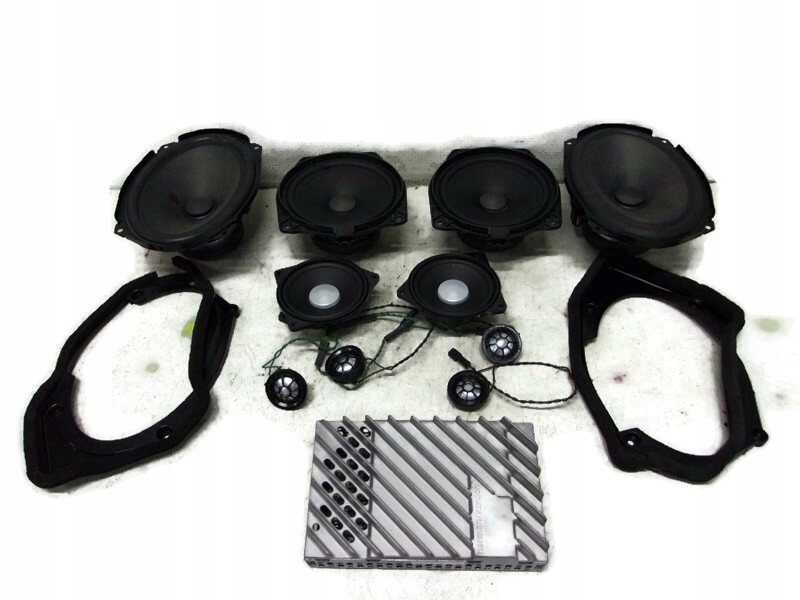 MINI R56 11r GŁOŚNIKI WZMACZNIACZ HARMAN KARDON - 12950872339 ...