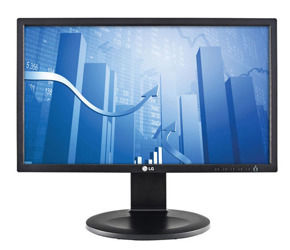 Monitor LG Flatron E2411 24'' LED 1920x1080 Czarny - 12327195551 ...