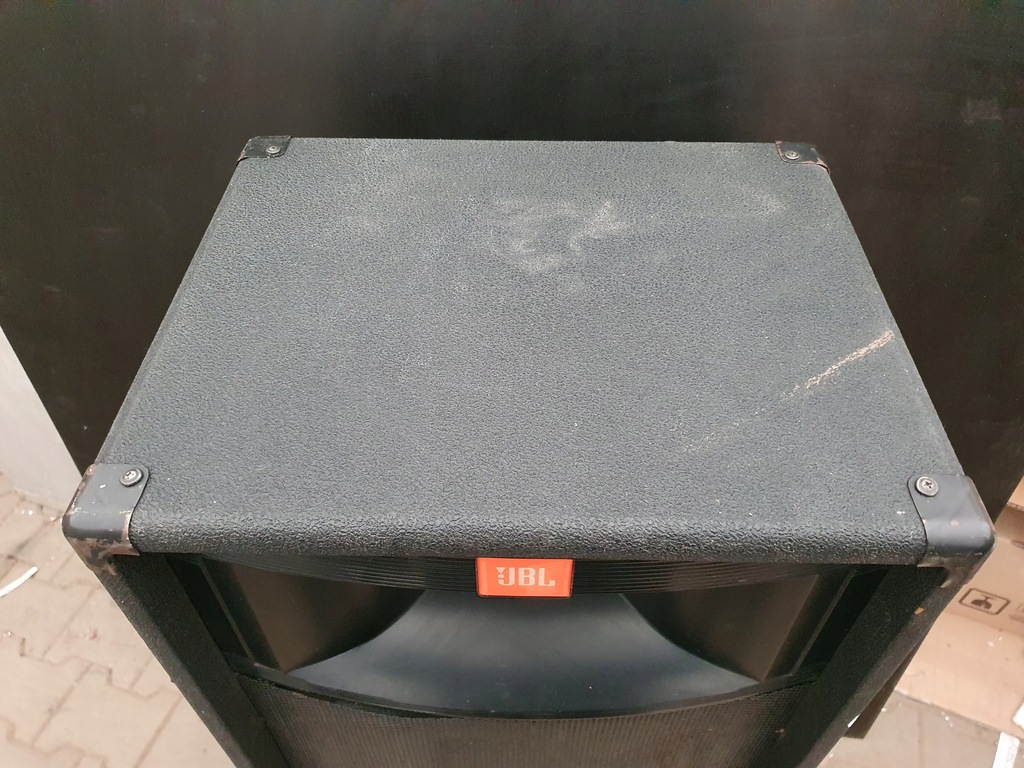 Kolumna estradowa JBL TR 225 - 13565111868 - oficjalne archiwum Allegro