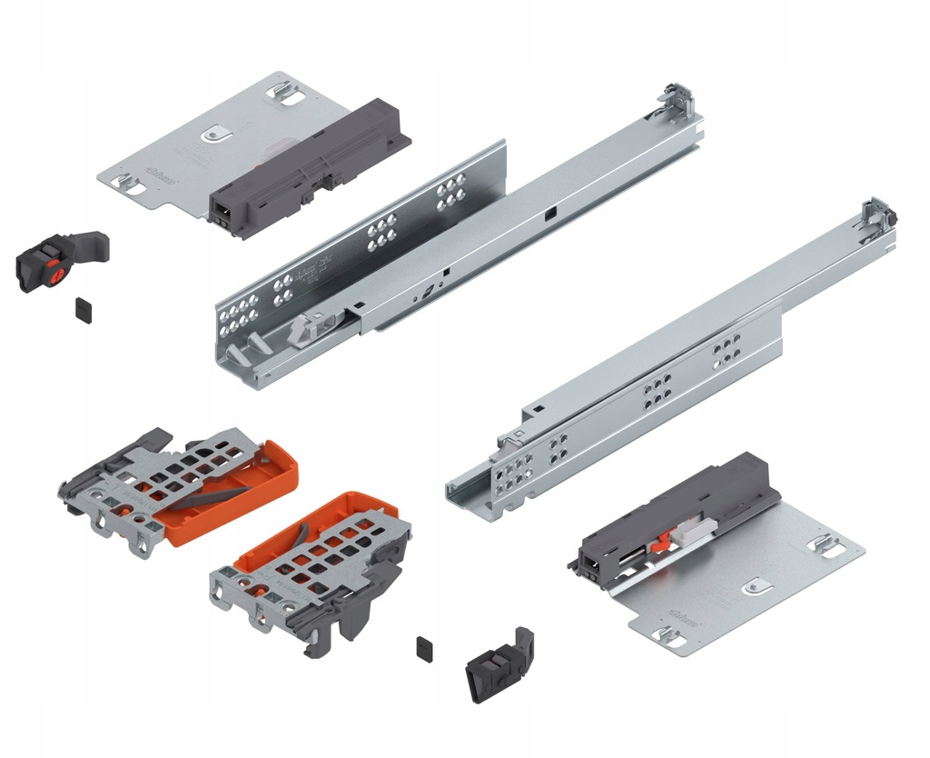 BLUM Prowadnice Tandem TIP-ON 560F5000C 30kg kpl - 12845912888 ...