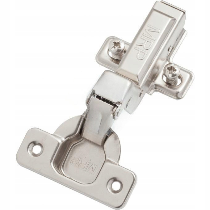 Zawias wpuszczany clip z cichym domykiem 10 szt - 12997149365 ...