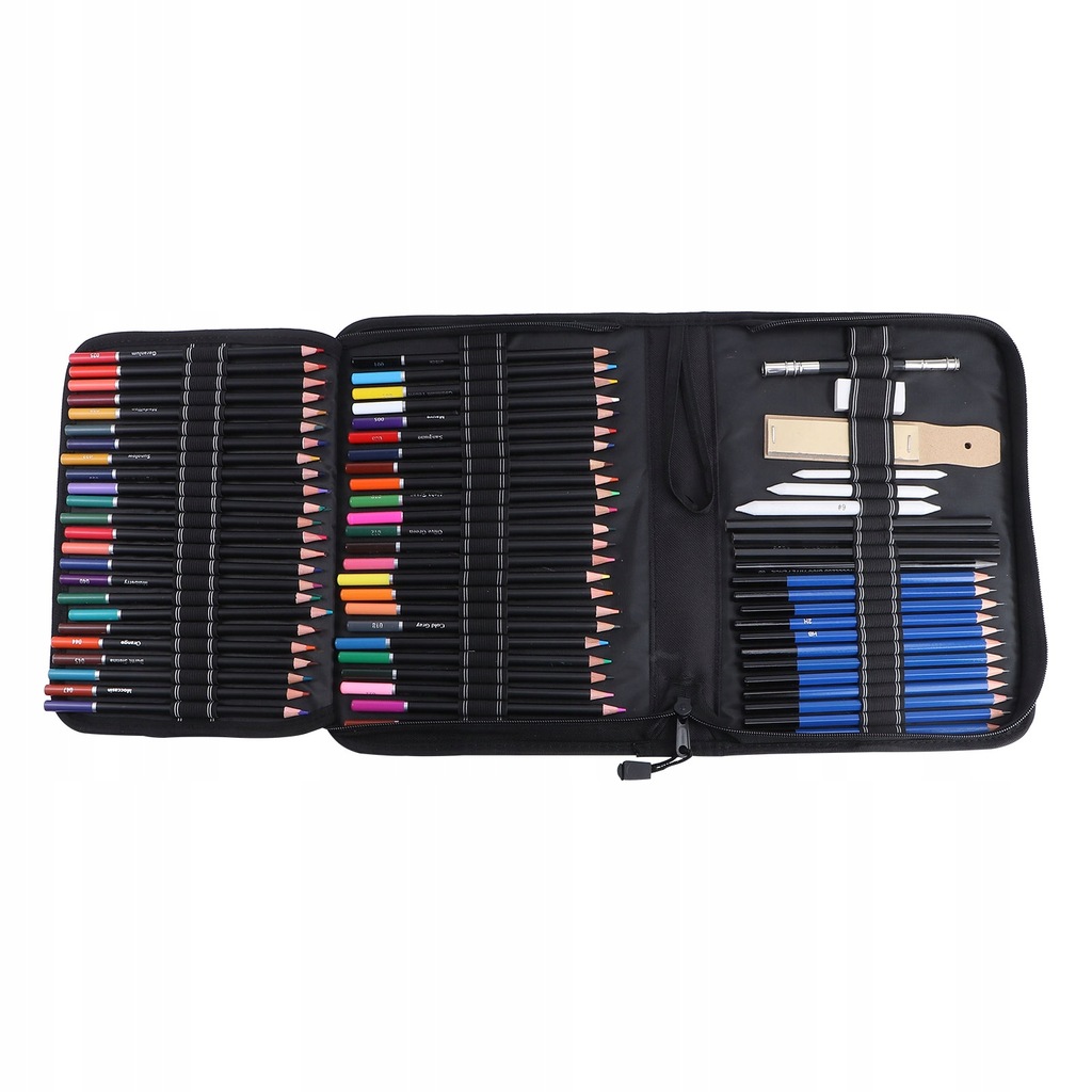 1 zestaw Rysunek kredki Artysta rysunek ołówki - 12327291339 ...