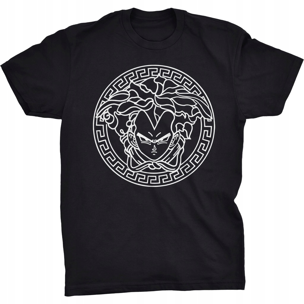 Vegeta Versace Koszulka Dragon Ball Saiyan DB - 11140422272 - oficjalne ...