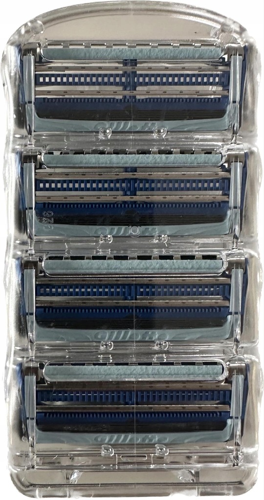 Gillette Skinguard Sensitive 4 sztuki Wkłady NOŻE - 13541255617 ...
