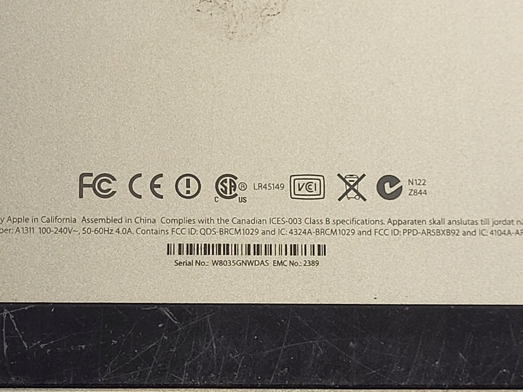 Apple iMac 21" i3 EMC:2389 (2235481) - 17034738998 - oficjalne archiwum ...