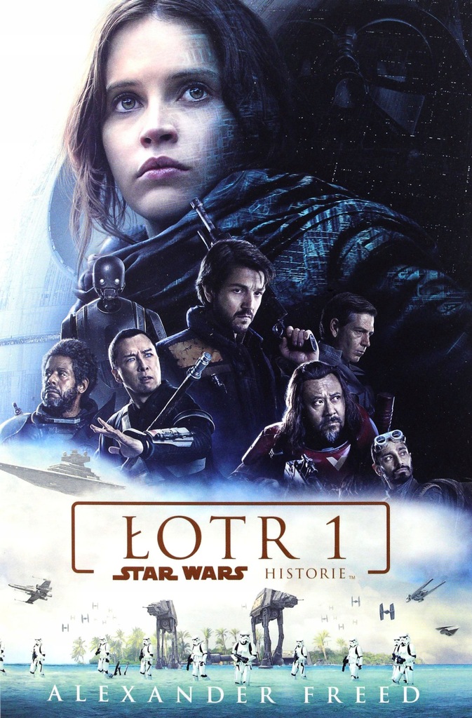 HISTORIE STAR WARS ŁOTR 1 (GWIEZDNE WOJNY) - Alexa - 15988891192 ...