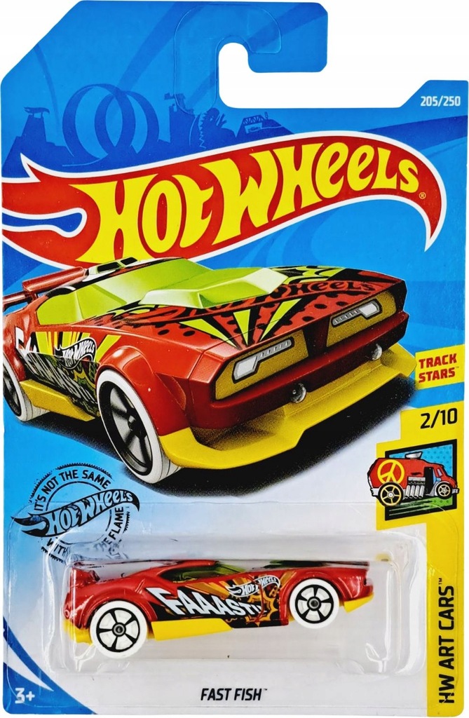 Hot Wheels FAST FISH FYC21 - 13351083034 - oficjalne archiwum Allegro