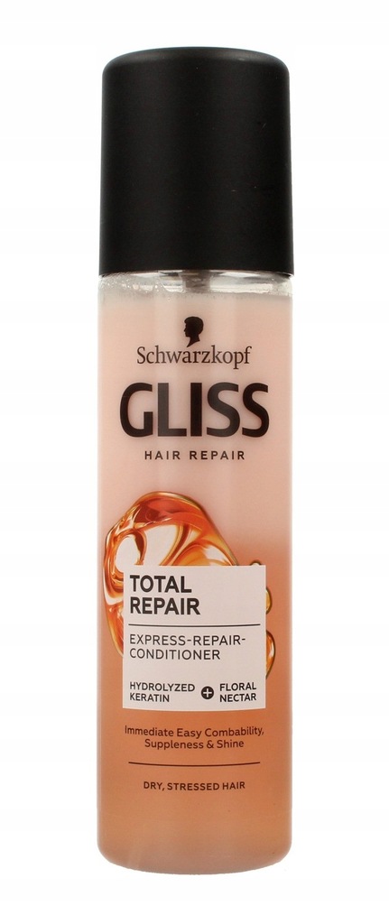 Schwarzkopf Gliss Kur Total Repair Odżywka-spray d - 12245715389 ...