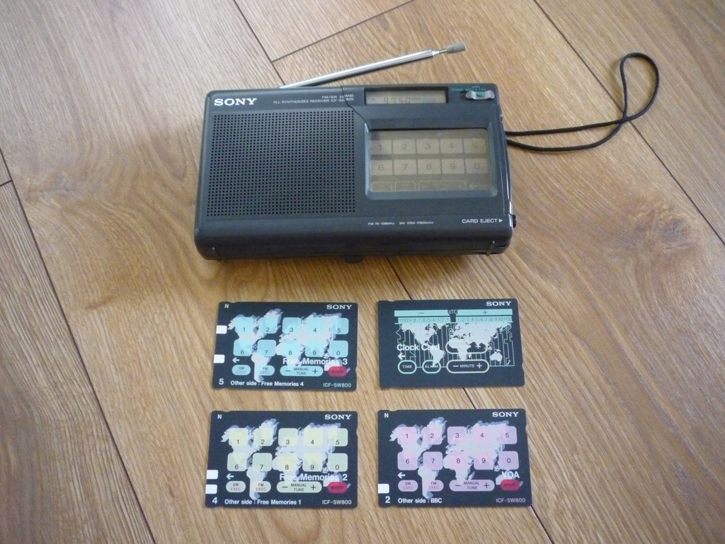 SONY ICF-SW800 - 14155928736 - oficjalne archiwum Allegro