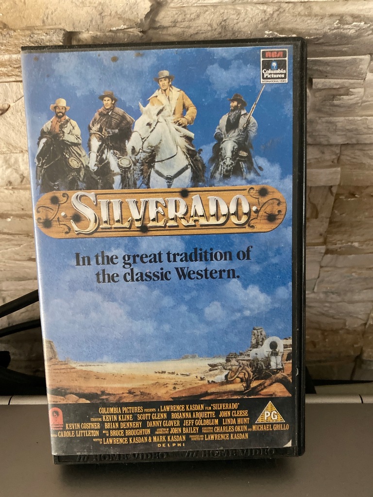 Silverado VHS Kevin Costner - 12082729725 - oficjalne archiwum Allegro