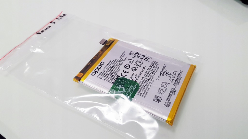 Bateria akumulator OPPO Reno 5 Lite CPH2205 BLP835 - 12498489129 ...