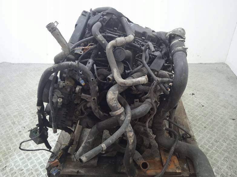 SILNIK KOMPLETNY DW10 Peugeot 307 2.0 HDI - 13032215603 - oficjalne ...